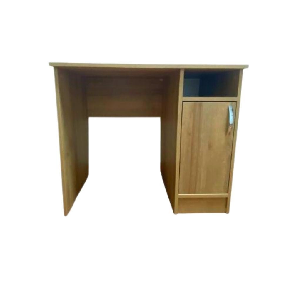 Bureau Subat chêne 90 cm | Leroy Merlin