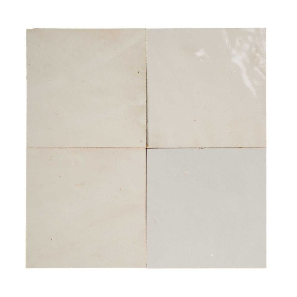 Zellige Marocain - 10x10 cm - Carrelage mur - Terre De Zellige 10x10 cm ...