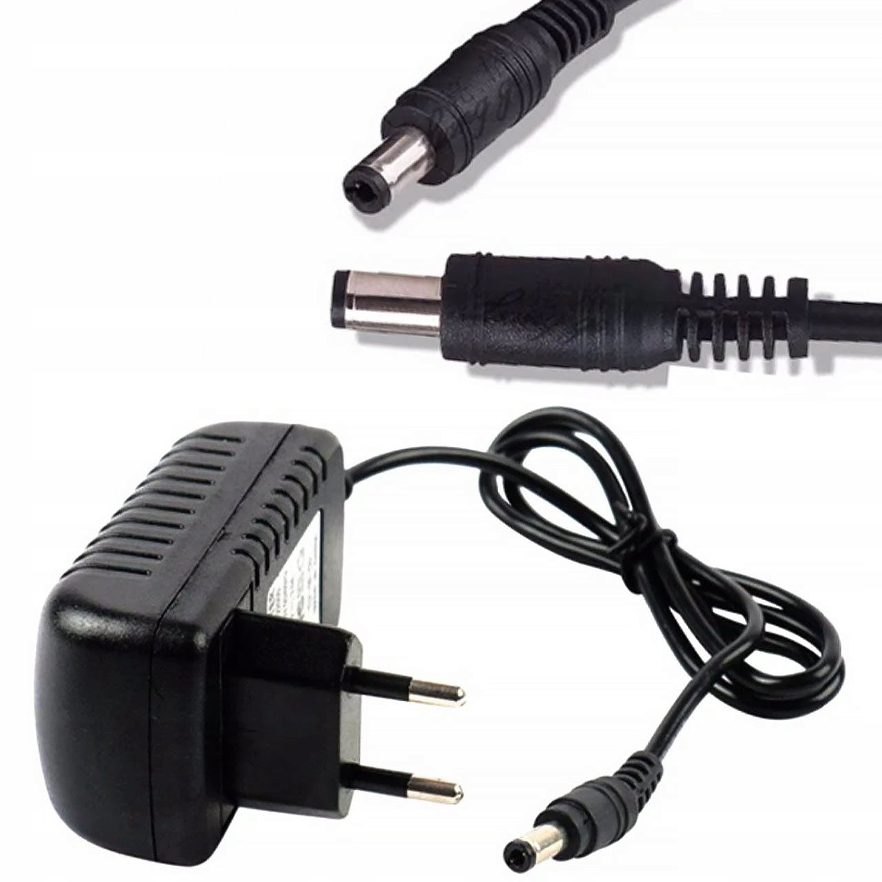 Bloc d’Alimentation 5V 3A – Sortie Stabilisée | Fiche DC 5,5 x 2,1 mm ...