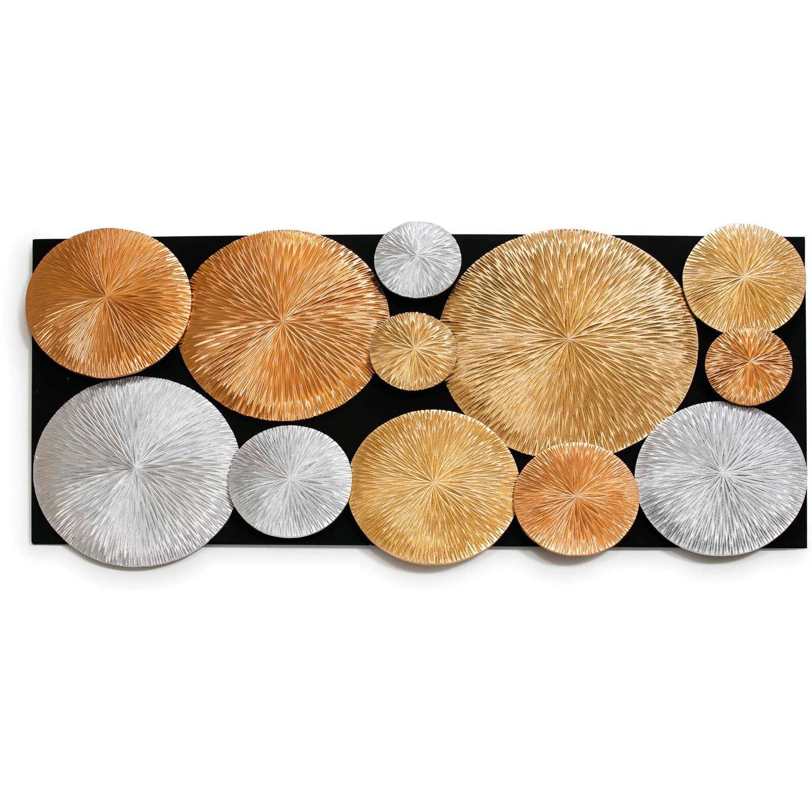 Sculpture dambel 85 x 7 x 180 cm Noir, multicouleur | Leroy Merlin