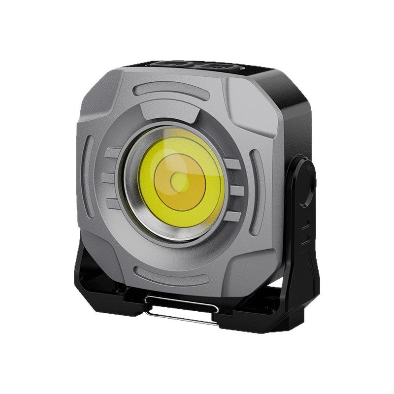 Lampe de travail magnétique rechargeable, lampe LED portable, mini ...