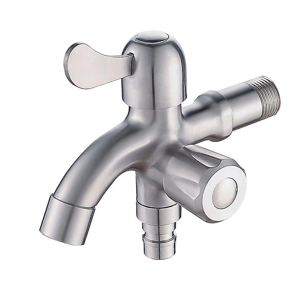 304 Stainless Steel Faucet, Washing Machine Faucet, Bathroom Balcony ...
