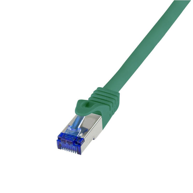 Logilink cable de red ultraflex, cat.6a, s ftp, verde, 5 m | Leroy Merlin