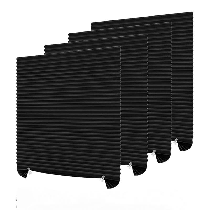 Stores occultants temporaires 4 pièces, stores autocollants pour ...