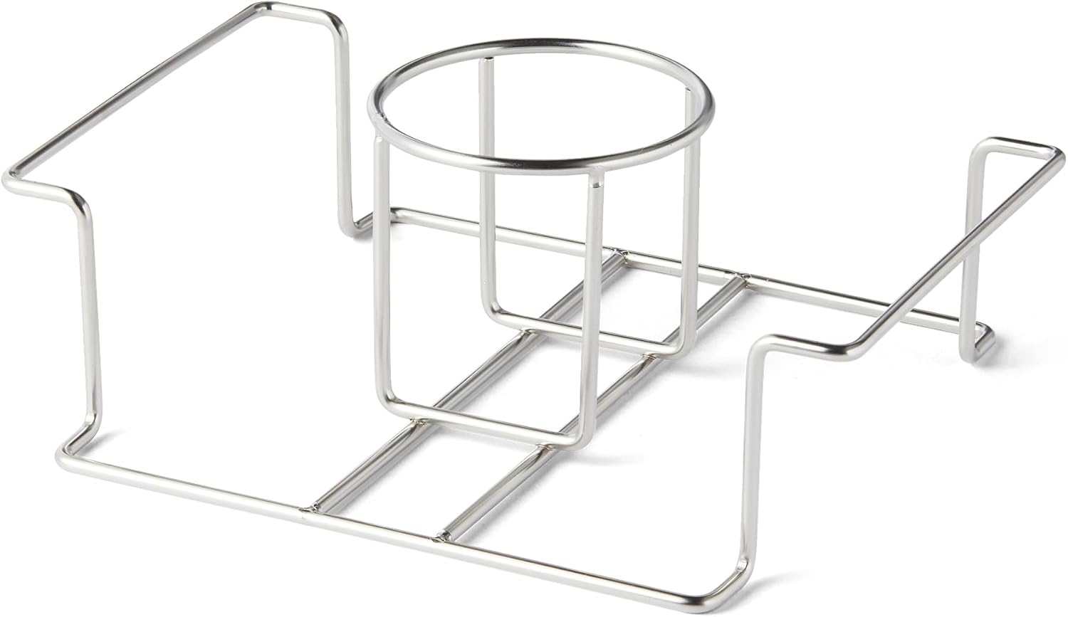 Basics Support pour canette de bière et Poulet, argenté, 1 pièce ...