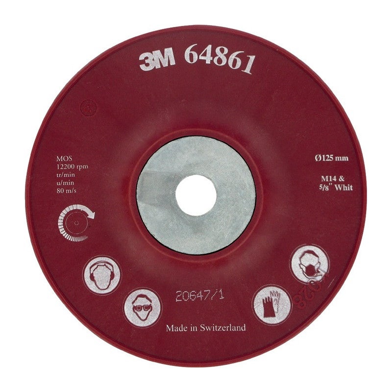 3M Platorello a coste High Performance, 125 mm, PN 64861 | Leroy Merlin