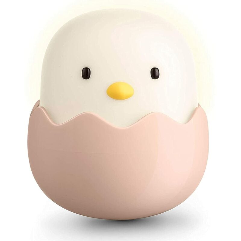 Veilleuse Enfant - Veilleuse Bébé Poussin Poulet - USB Rechargeable LED ...
