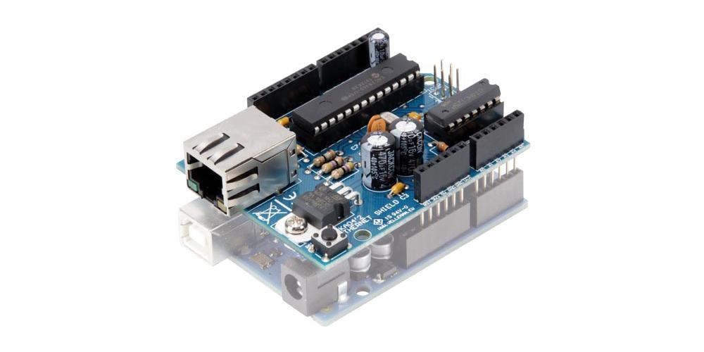 Ethernet shield pour Arduino® | Leroy Merlin
