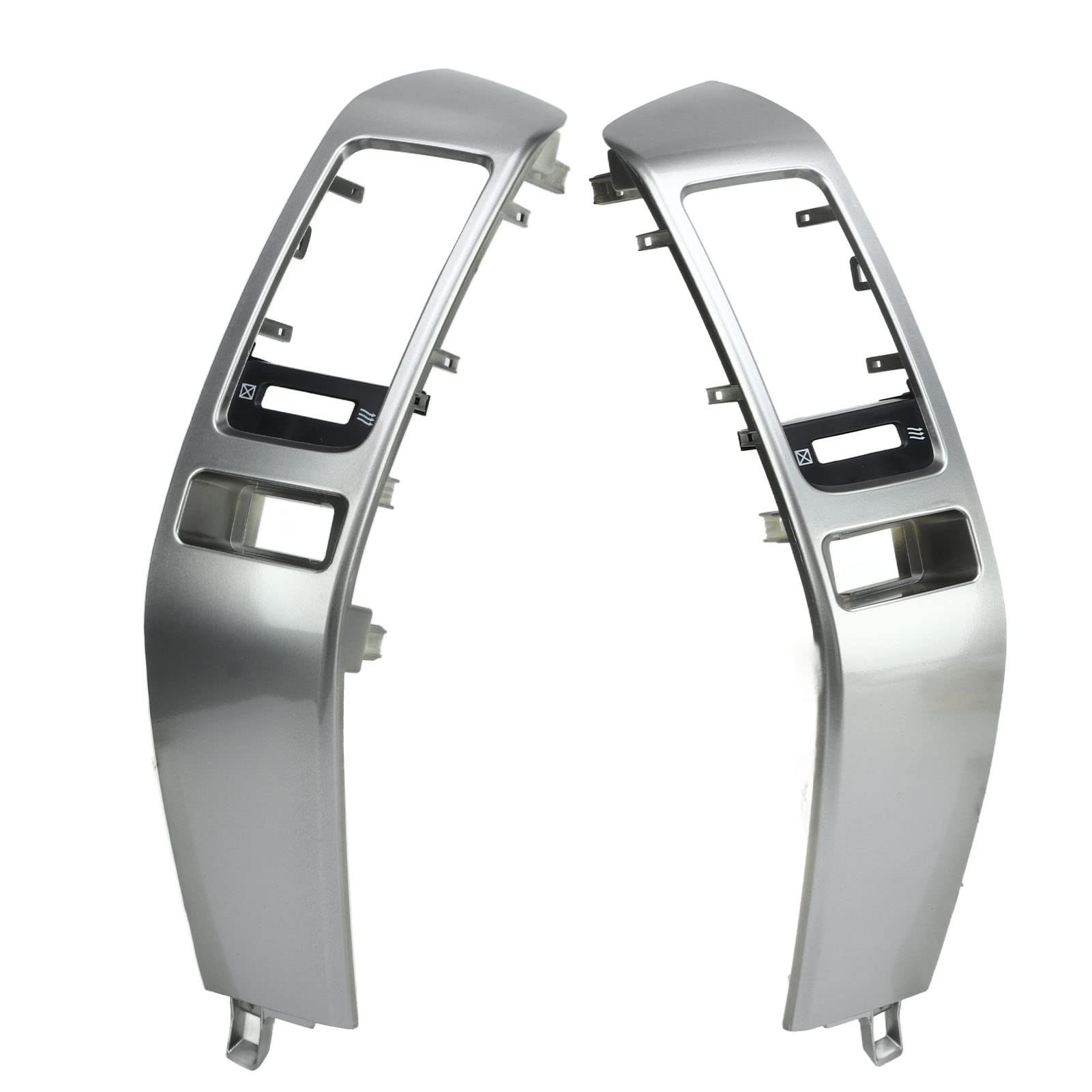 Panneau de ventilation de tableau de bord gauche droit 55474-60040 ...