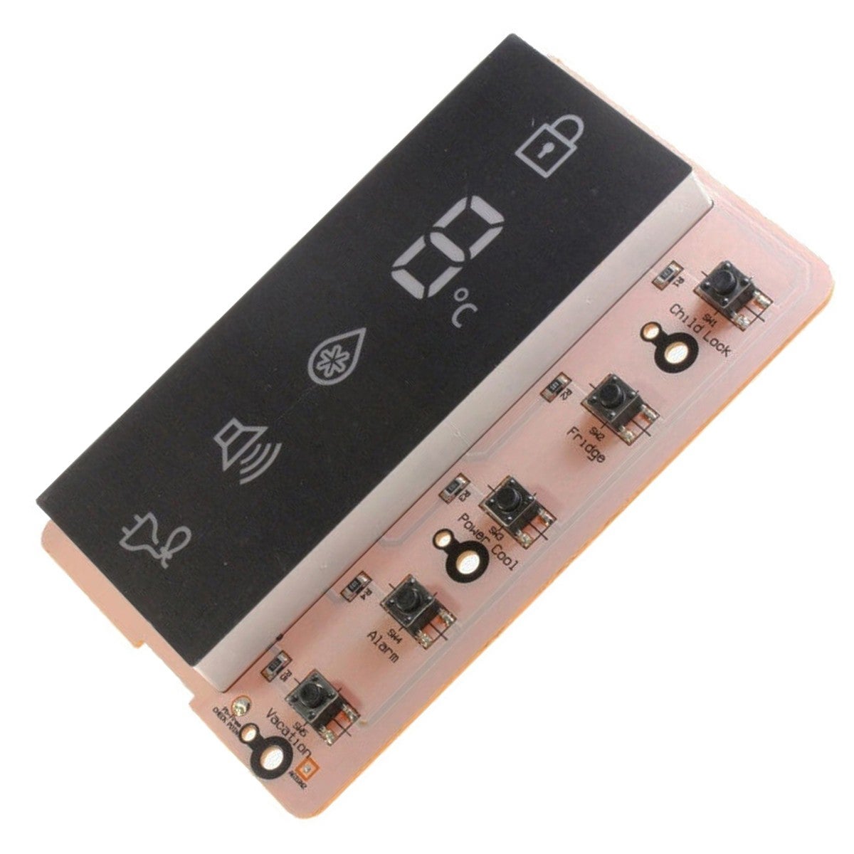 Module de commande d'origine 117x76 mm DA41-00612A DA41-00612A Nettoyeur vapeur SAMSUNG | Leroy ...