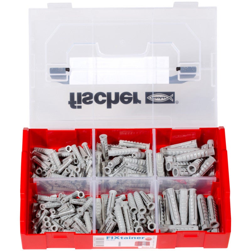 Fischer Set di Tasselli SX FIXtainer 210 pz | Leroy Merlin