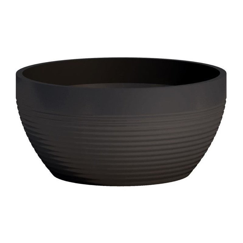 Vaso - GARDEN ID - Green Care Impact Black-Anth - 25 x 12 cm - Garantía ...