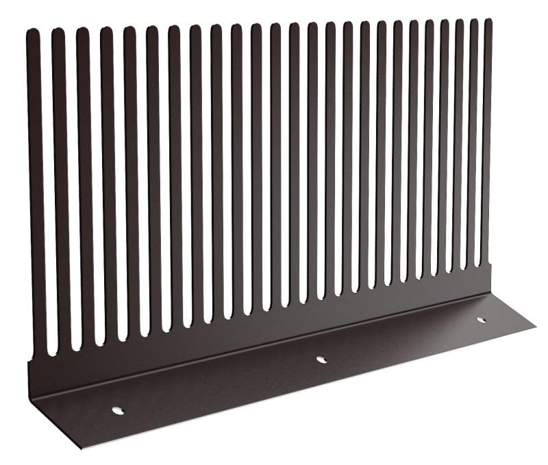 Rimedi Coperture Dissuasore Pettine Parapassero 50 Pezzi Spessore 6/10 ...