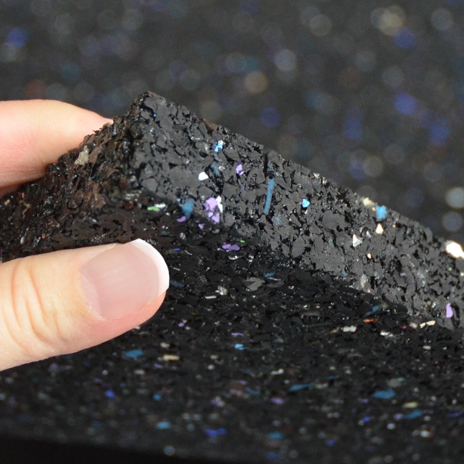 Tapis anti-vibrations absorbant les chocs et le bruit, découpable, 5 mm ...