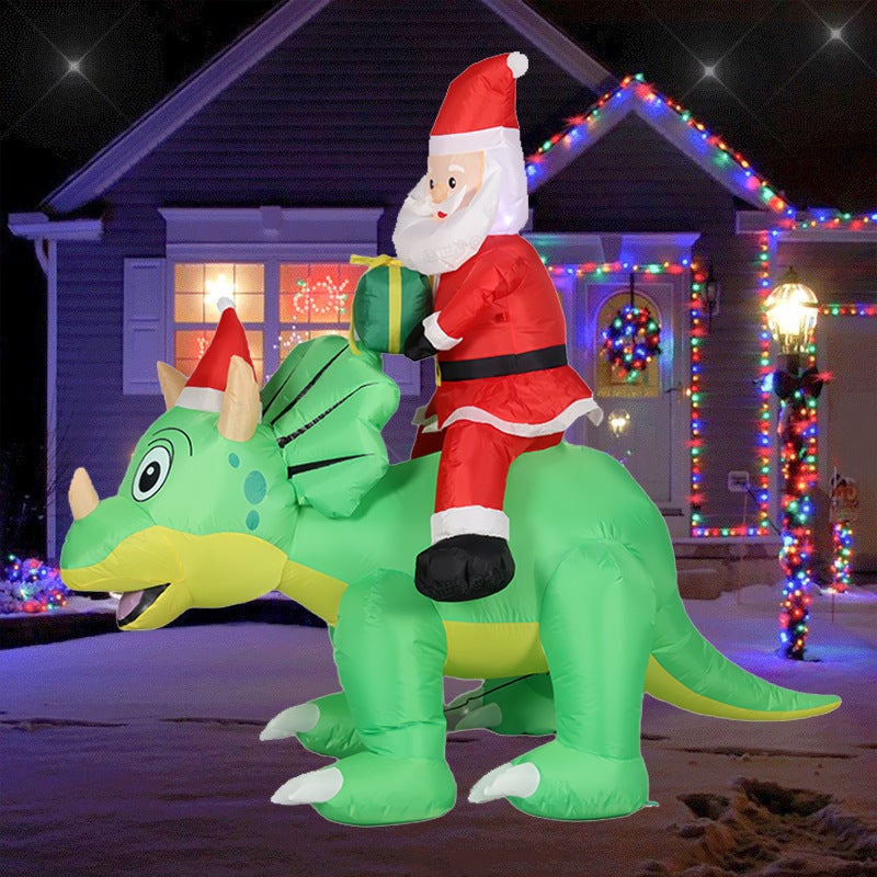Décorations gonflables de Noël d'extérieur de 180 cm, ornement ...