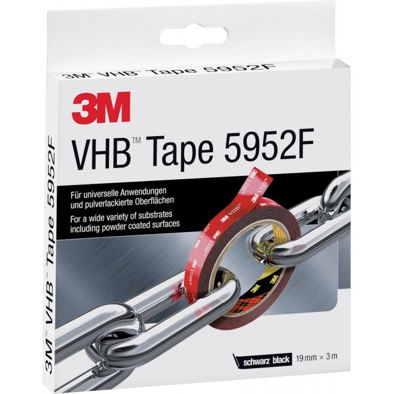 3M Ruban adhésif double face VhB 5952F, 19mm x 3m | Leroy Merlin