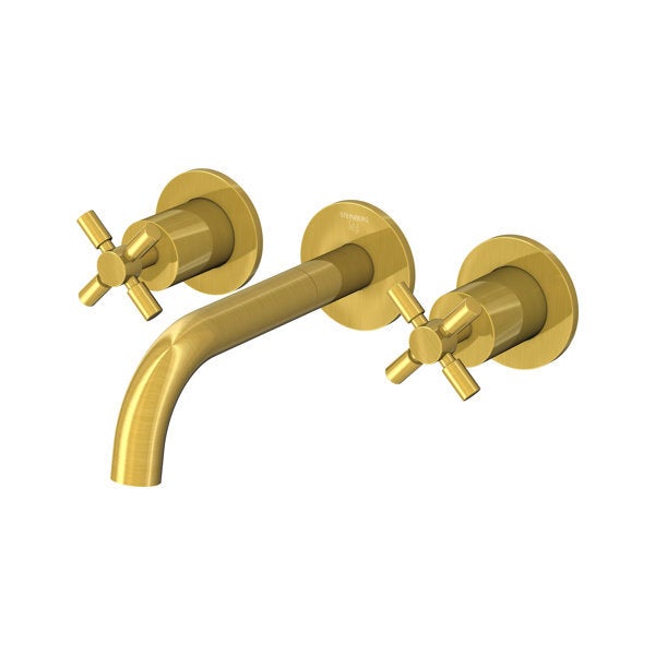 Steinberg Série 250 robinetterie de lavabo, set complet, 3 trous, incl ...