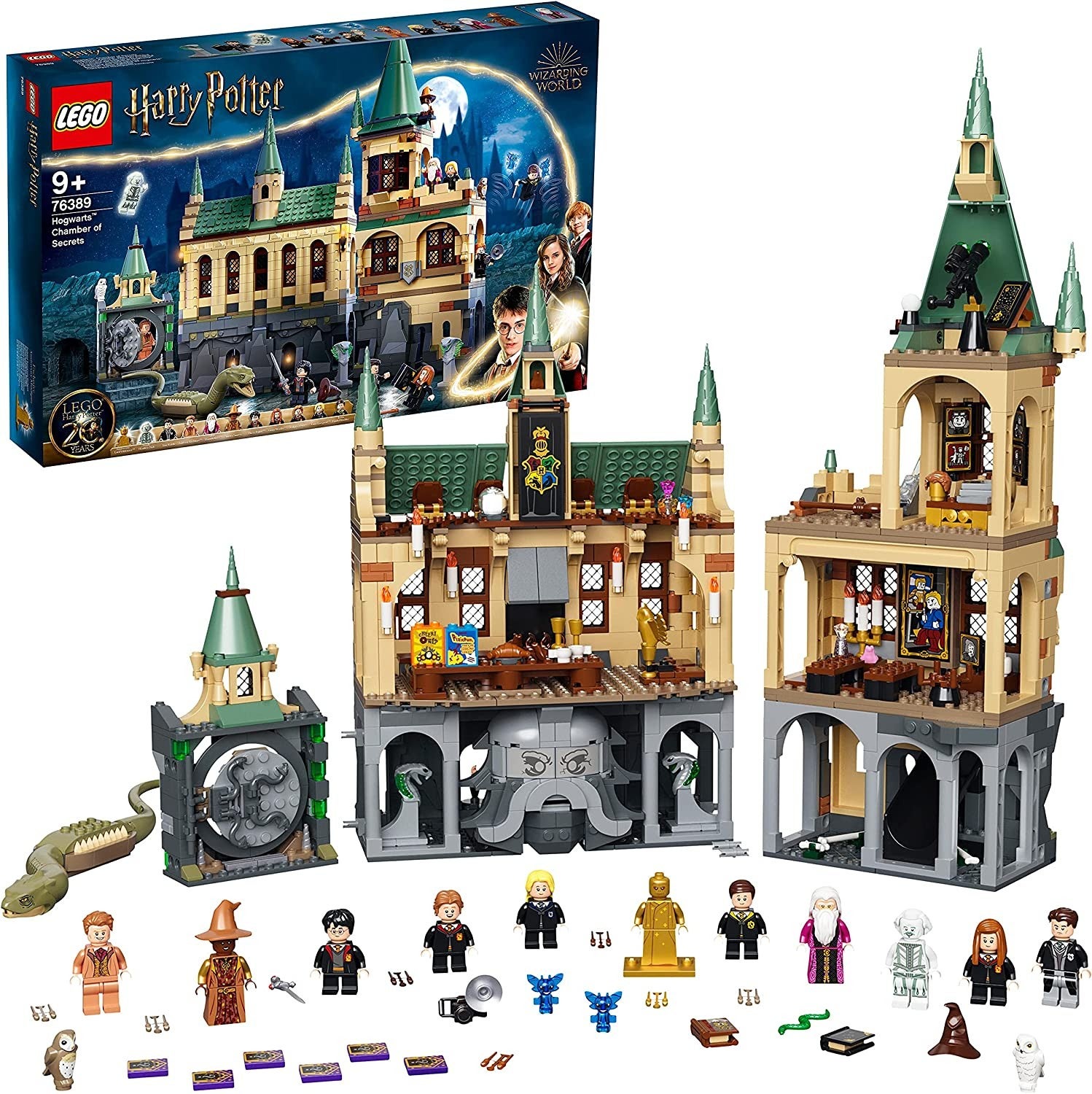 Hogwarts Lego Costruzioni Di Harry Potter Lego Harry Potter Castello ...