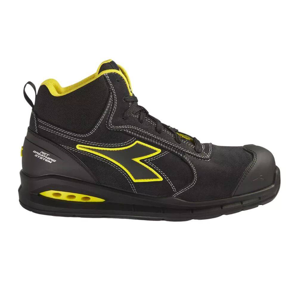 Chaussures de sécurité montantes DIADORA RUN NET MASTER S3 SRC ESD Noir ...