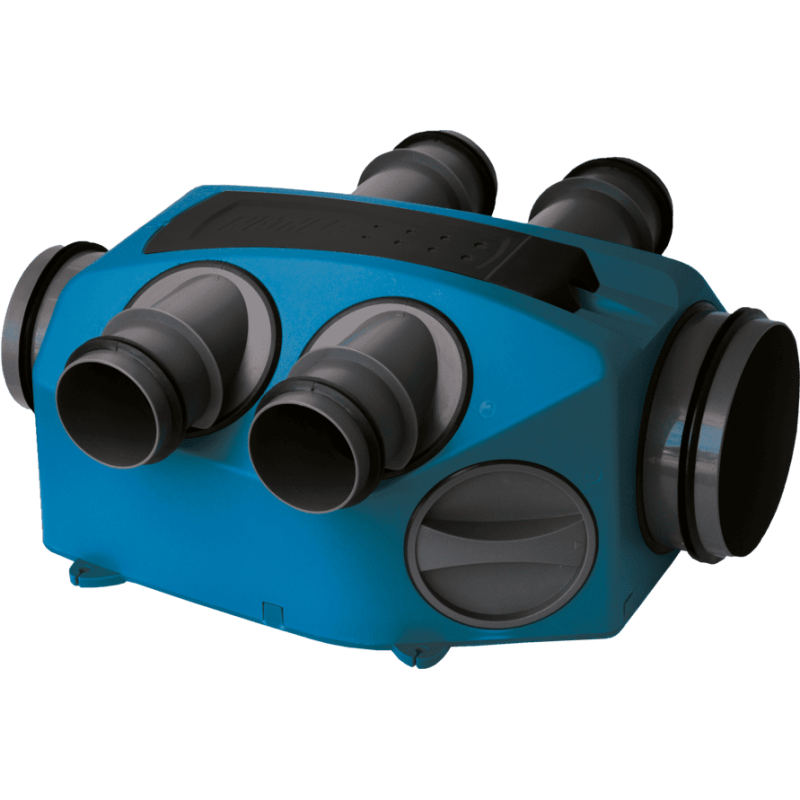 Groupe VMC simple flux hygro NATHER INFINITY 2.0 moteur EC très basse consommation | Leroy Merlin