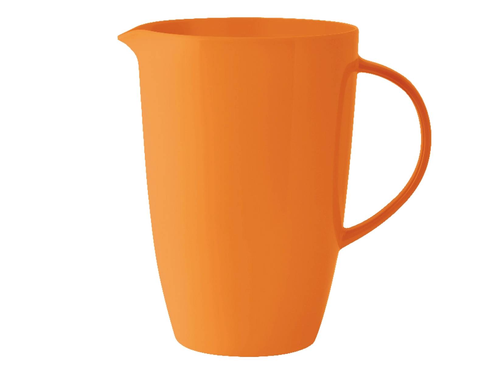 2x pichets en mélamine orange Lt2,3 1/11 Home | Leroy Merlin