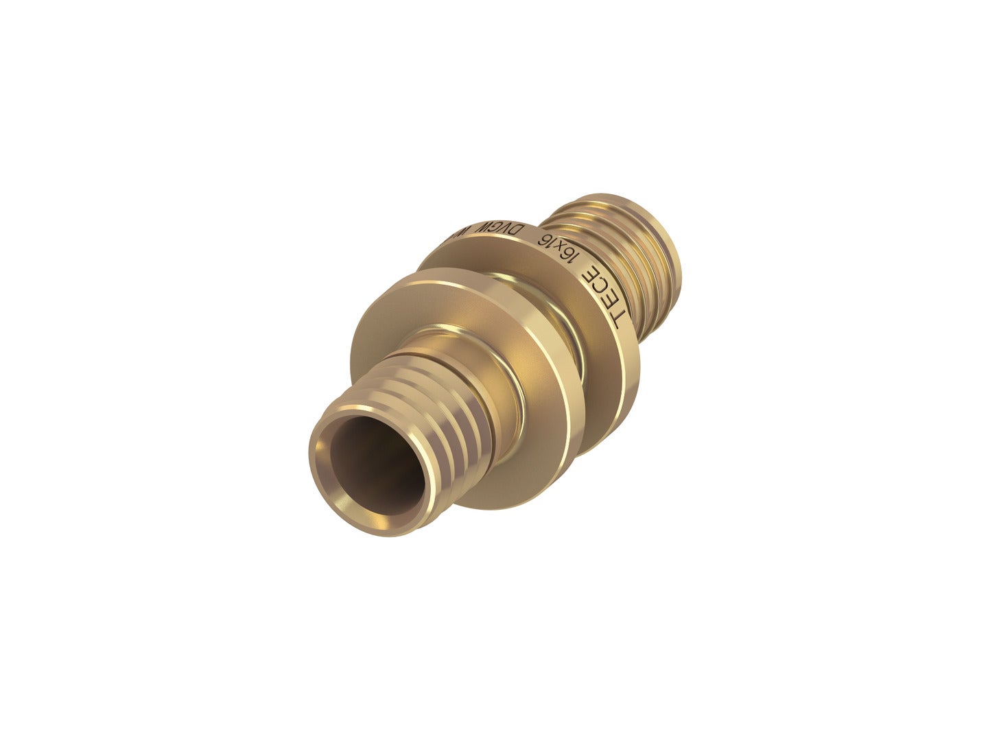 Raccord TECEflex, bronze au silicium, 706232, Exécution: 32 x 32 | Leroy Merlin