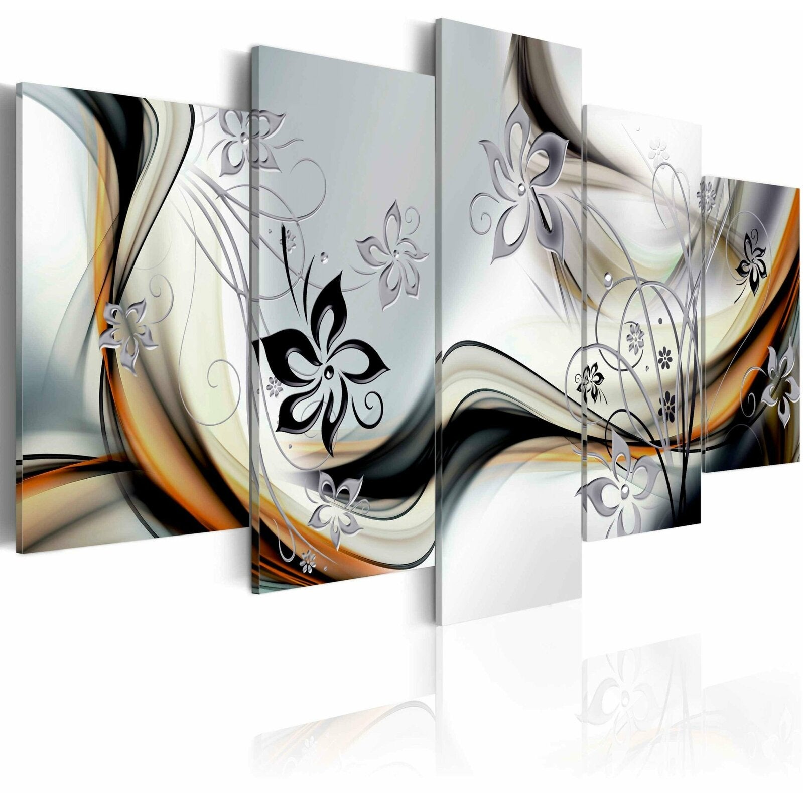 Tableau danse de la légèreté - 100 x 50 cm | Leroy Merlin