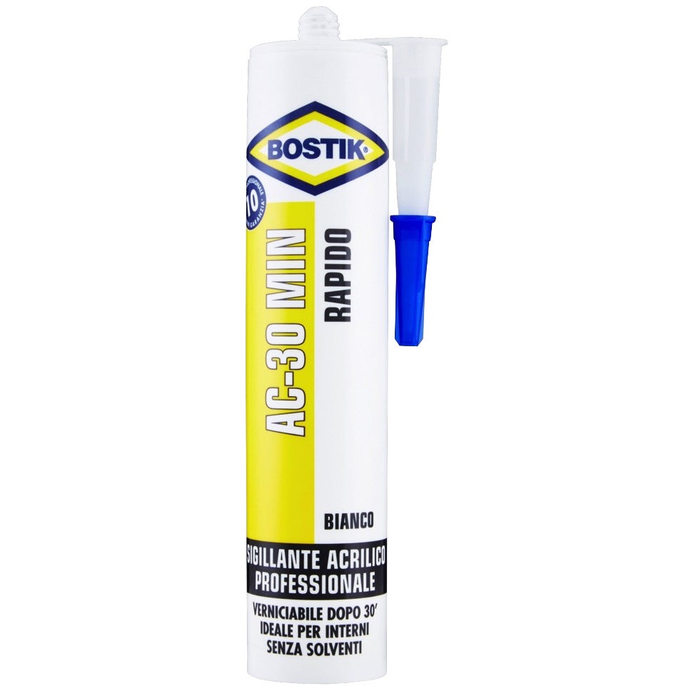 SCELLANT BOSTIK AC-30 MIN CARTOUCHE 300 ML | Leroy Merlin