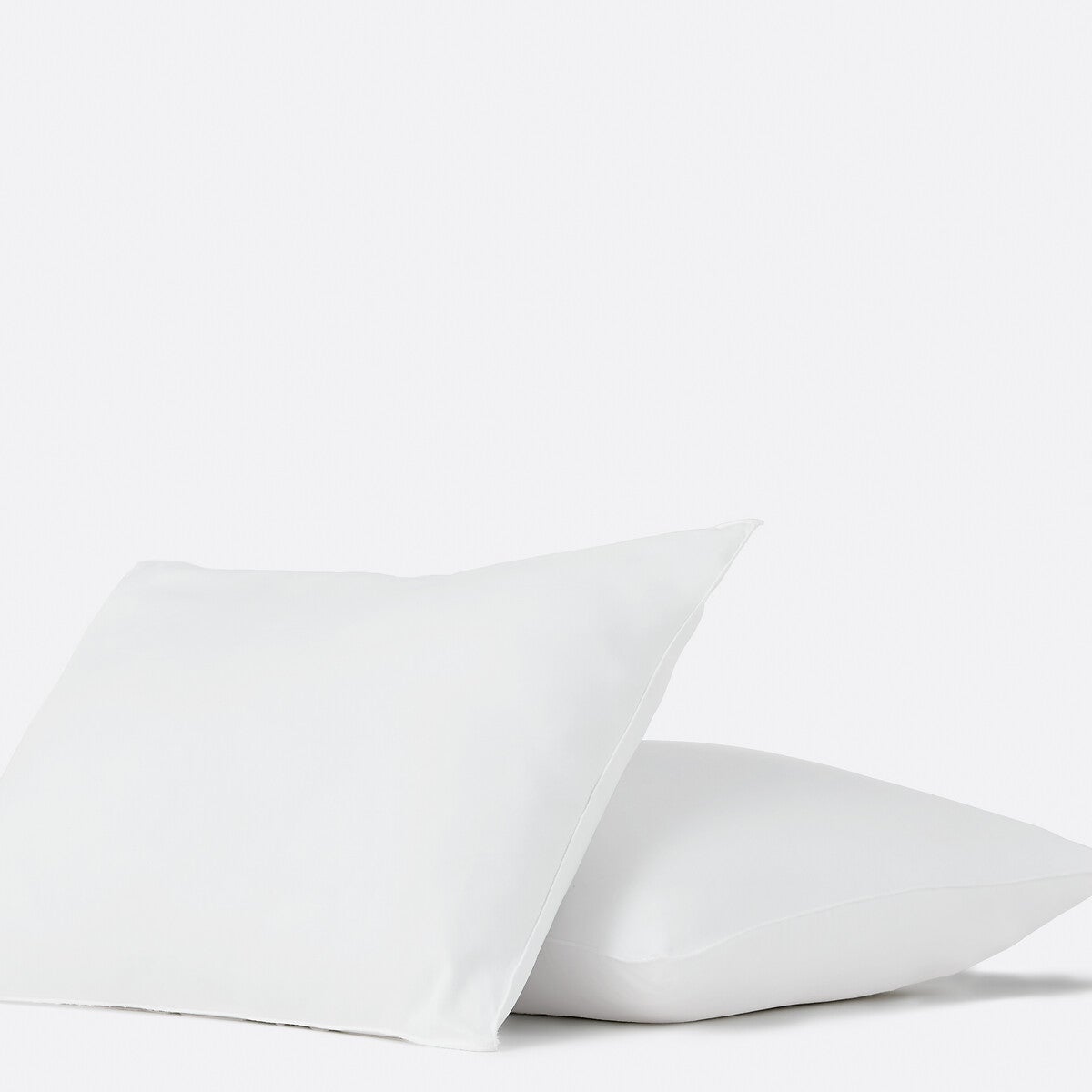 Lot 2 oreillers moelleux protect antiacarien - Blanc - 40 x 60 cm ...
