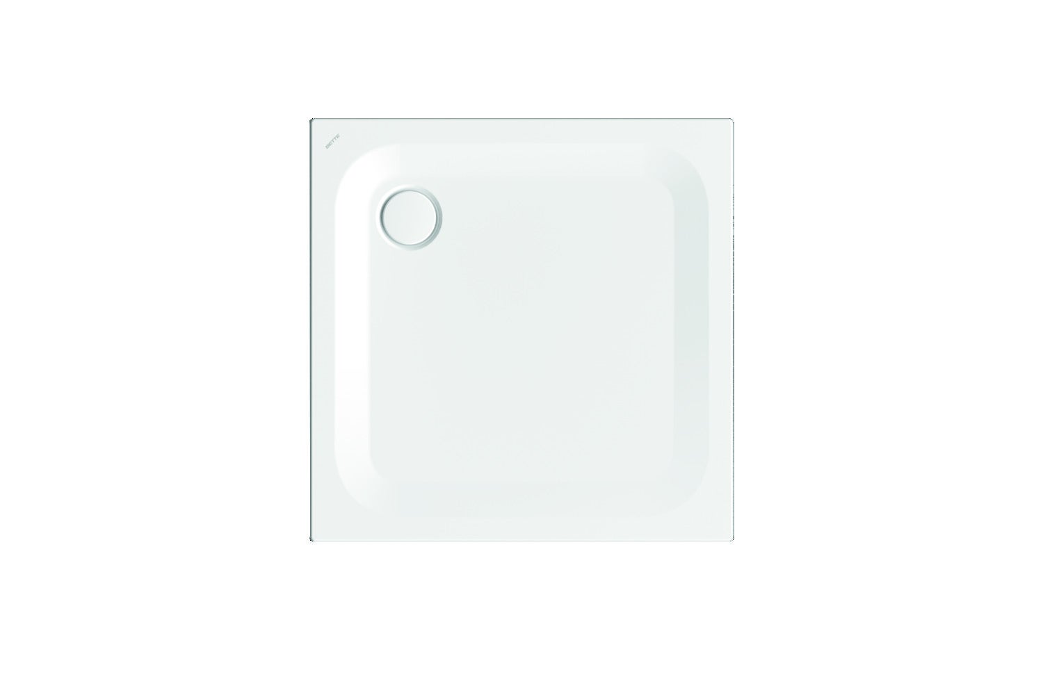 Plato de ducha rectangular BetteUltra 700x700x25mm, 5719-439, Color ...