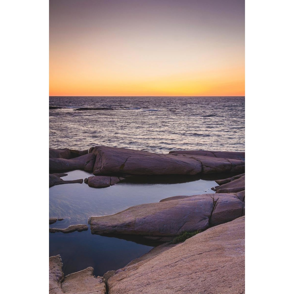 Tableau mural vue sur la mer | Leroy Merlin