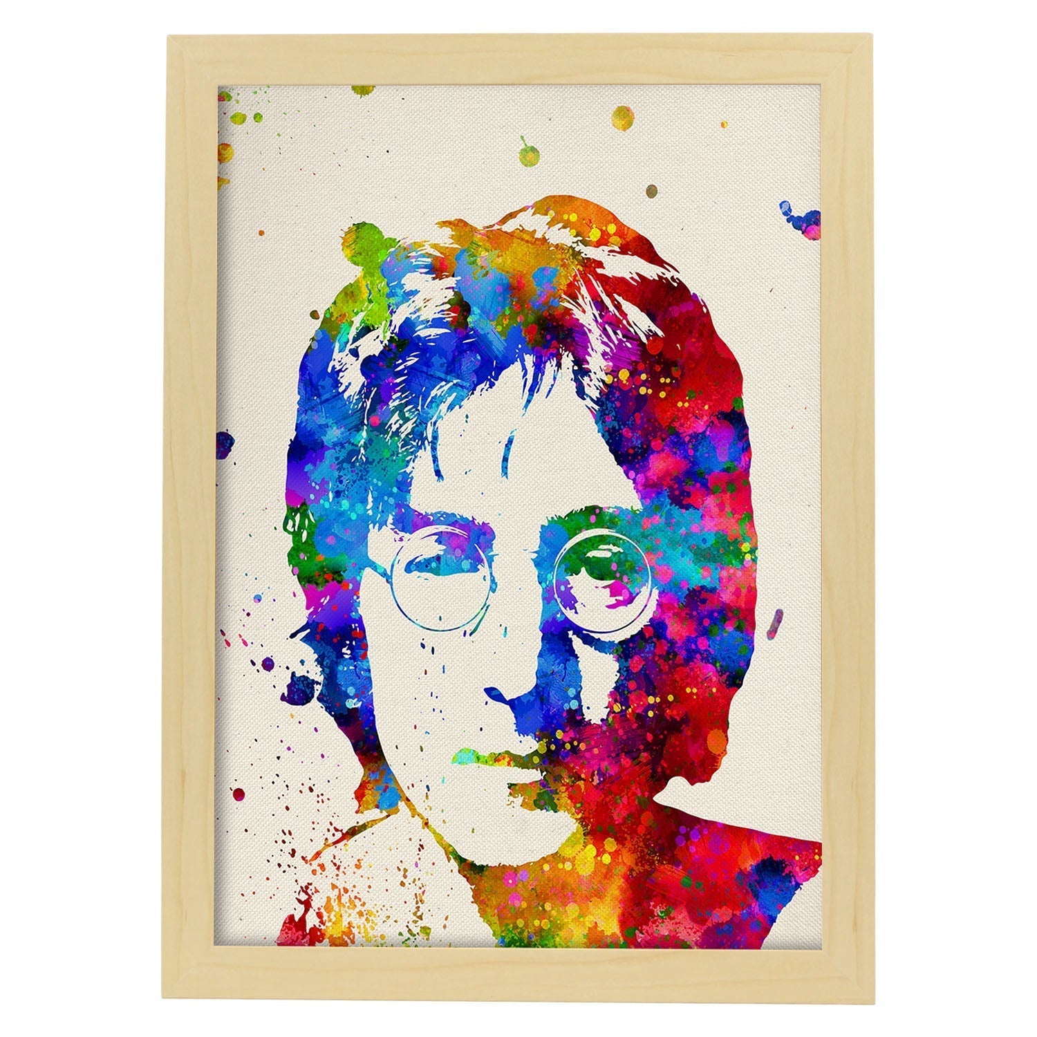 Im Affiche De John Lennon. Affiches Avec Flose Waterpute, Acteurs ...