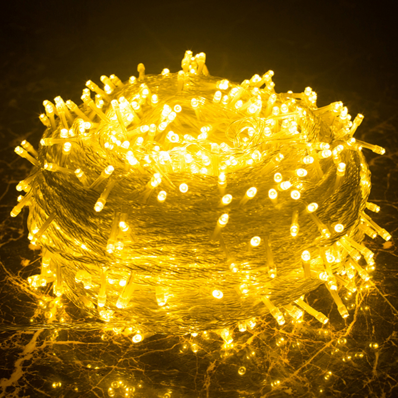 30m 300 lucine LED luci natalizie con illuminazione impermeabile ...