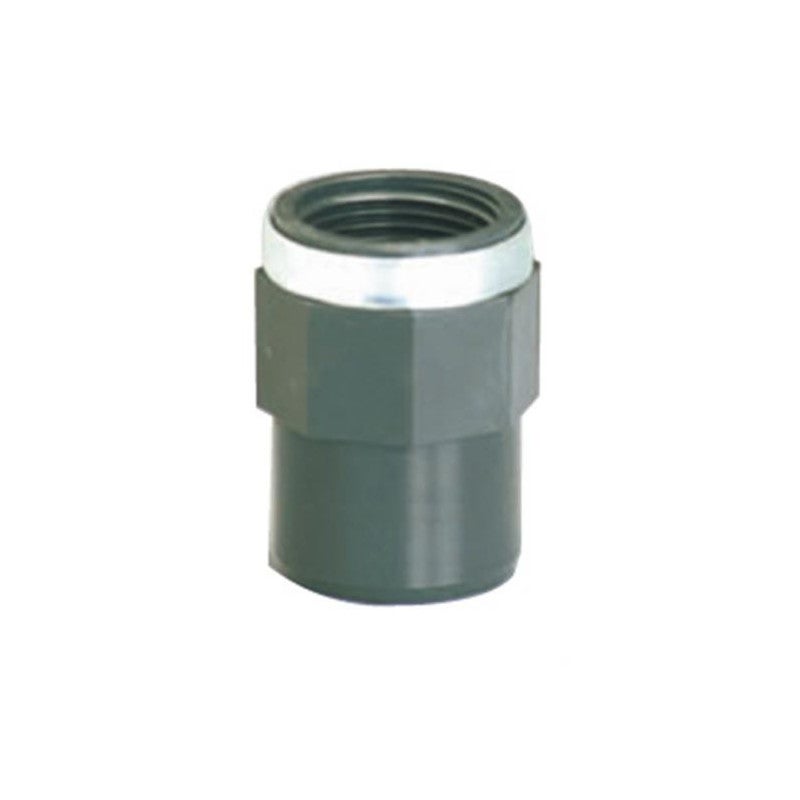 Manchon taraudé PVC pression | Bricoman