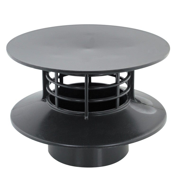 Extracteur statique Ø100 ardoise - Fitt - Ardoise - PVC | Bricoman