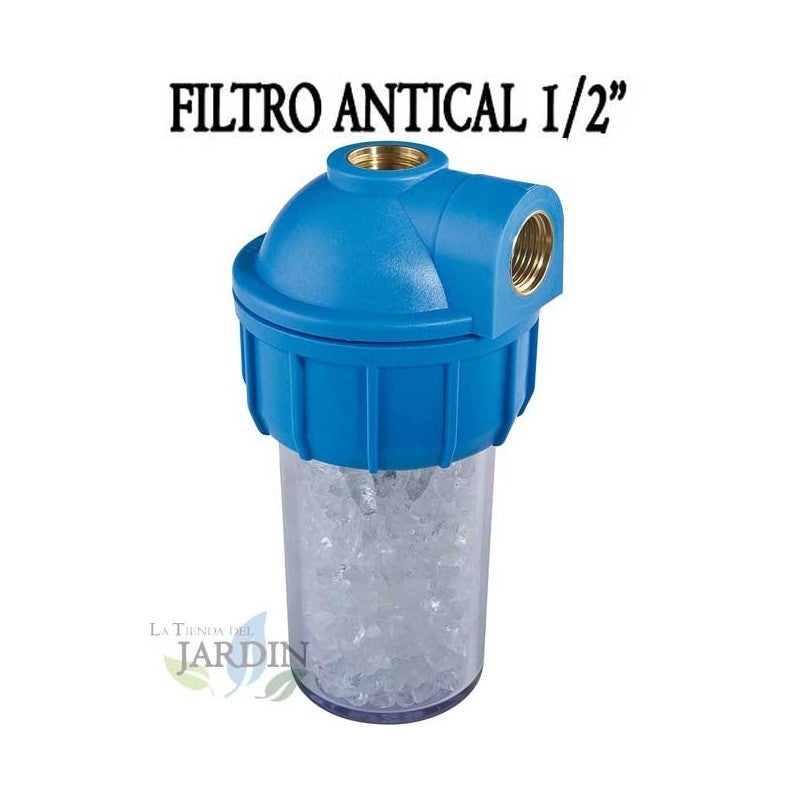 Filtro Antical calentadores y calderas 1/2'' con vaso contenedor y ...