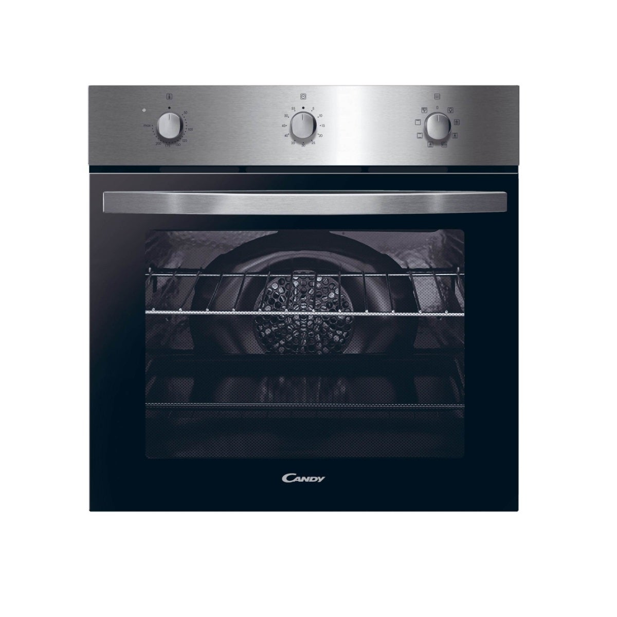 Four intégrable multifonction 65l 60cm a+ catalyse inox - Candy FIDCX662 | Leroy Merlin