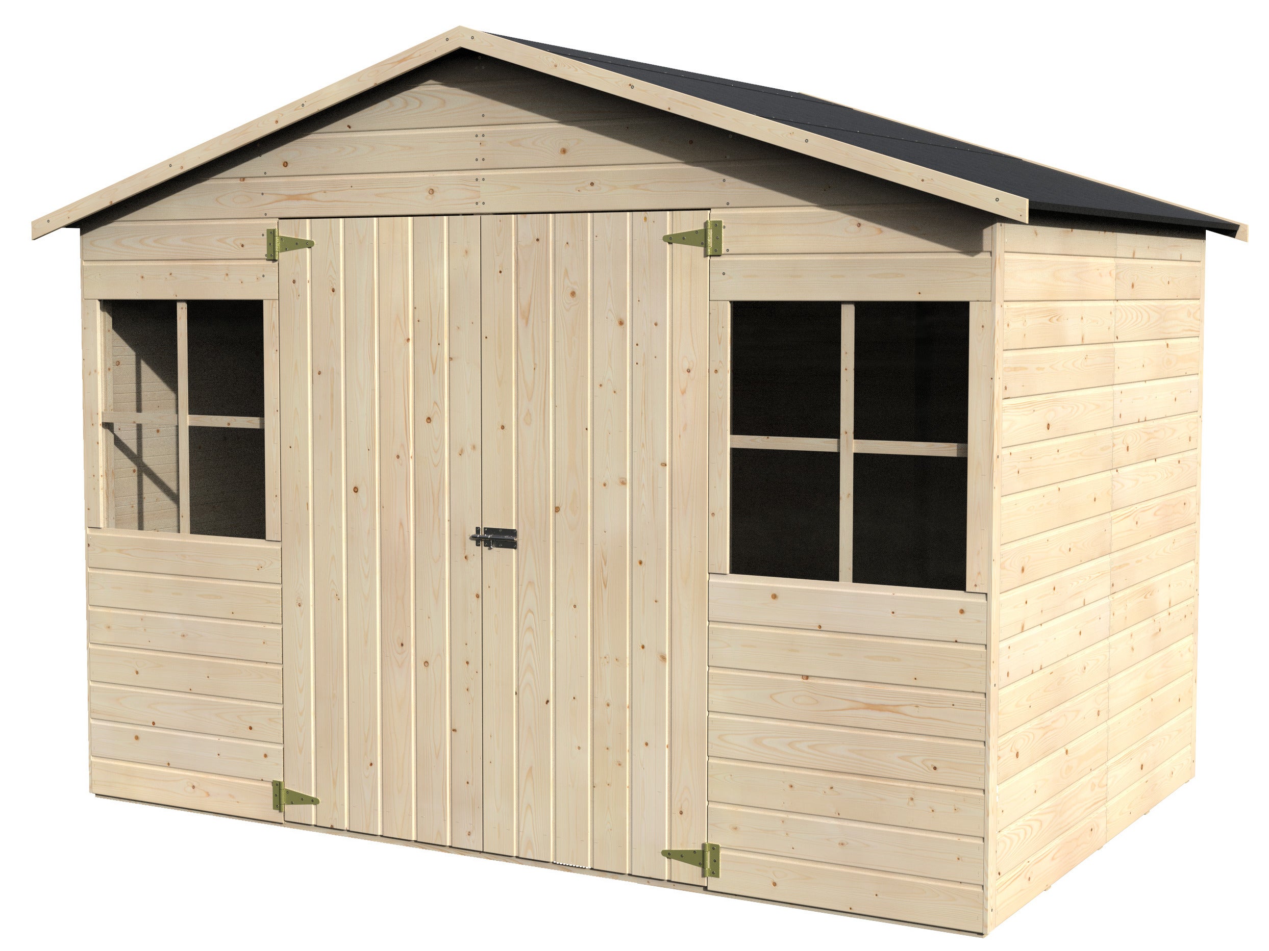 CASETA MADERA LOPUM MARCA | Leroy Merlin