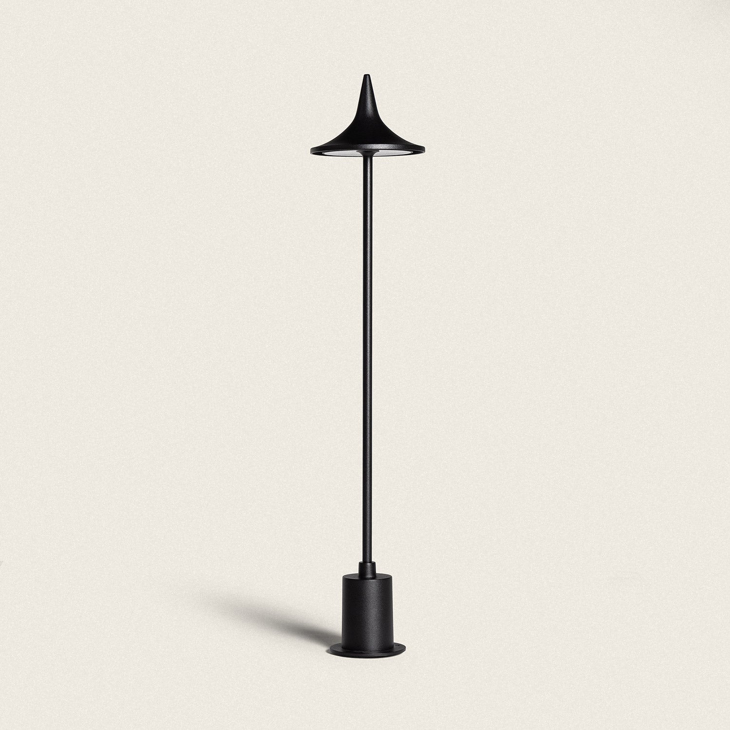 Balise Extérieure LED 6W 60cm avec Piquet Rowel | Noir | Aluminium,PC ...