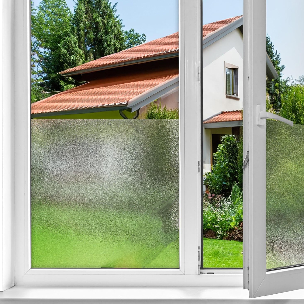 Película autoadhesiva para ventanas de color lechoso - opaca, adhesiva ...