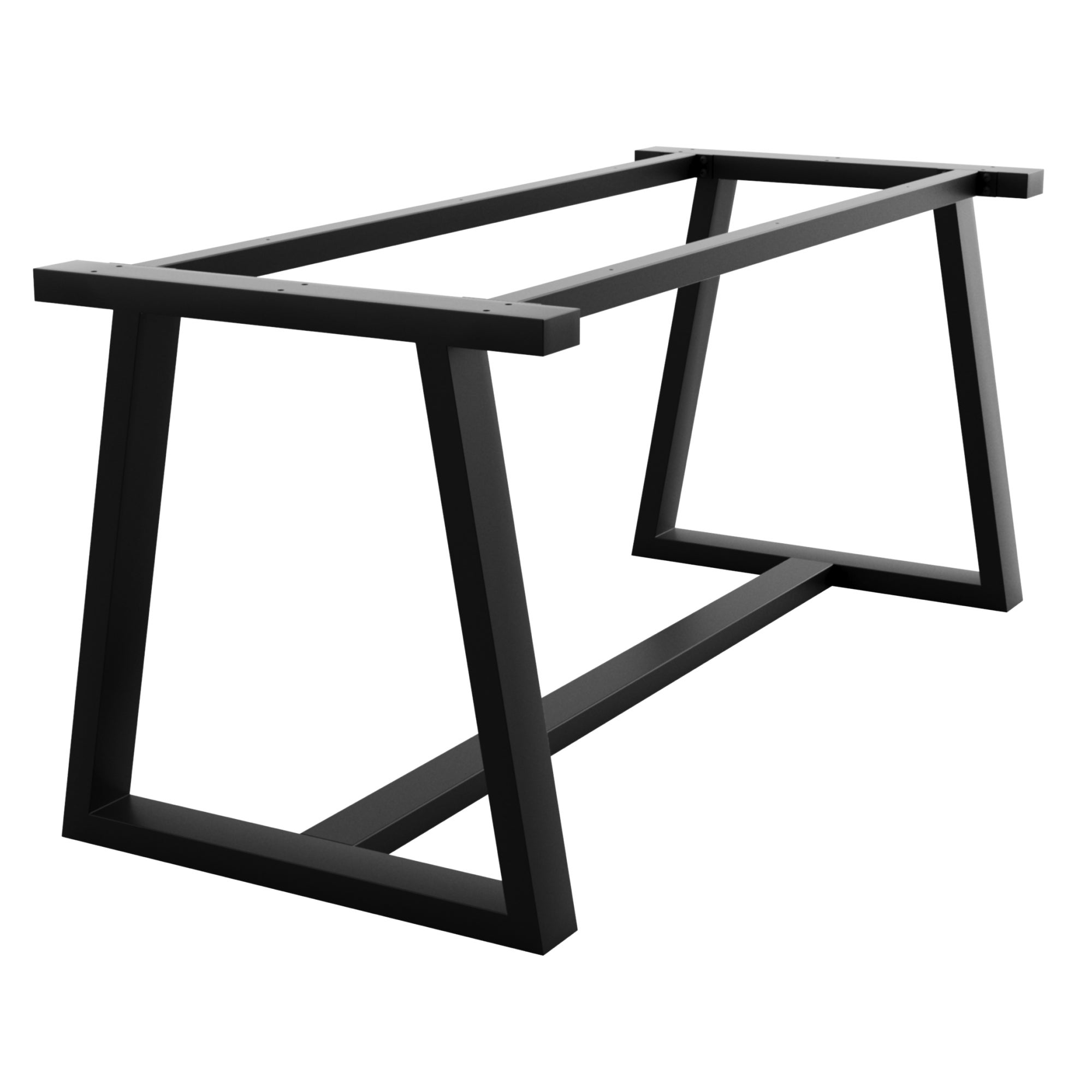 MetaloPro Detroit Sticks - Pieds de Table en Métal Noir, Design ...