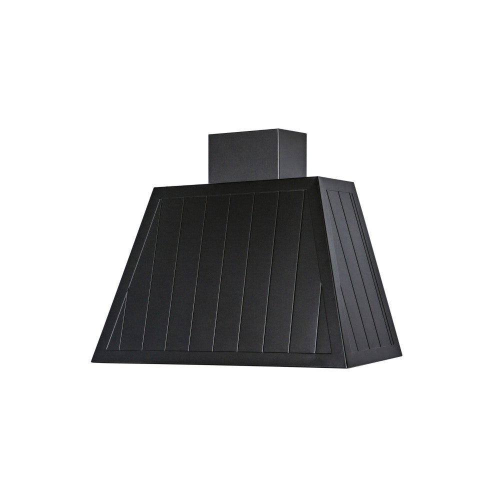 Cappa aspirante GARAGE METAL in acciaio inox brunito cm 110 | Leroy Merlin