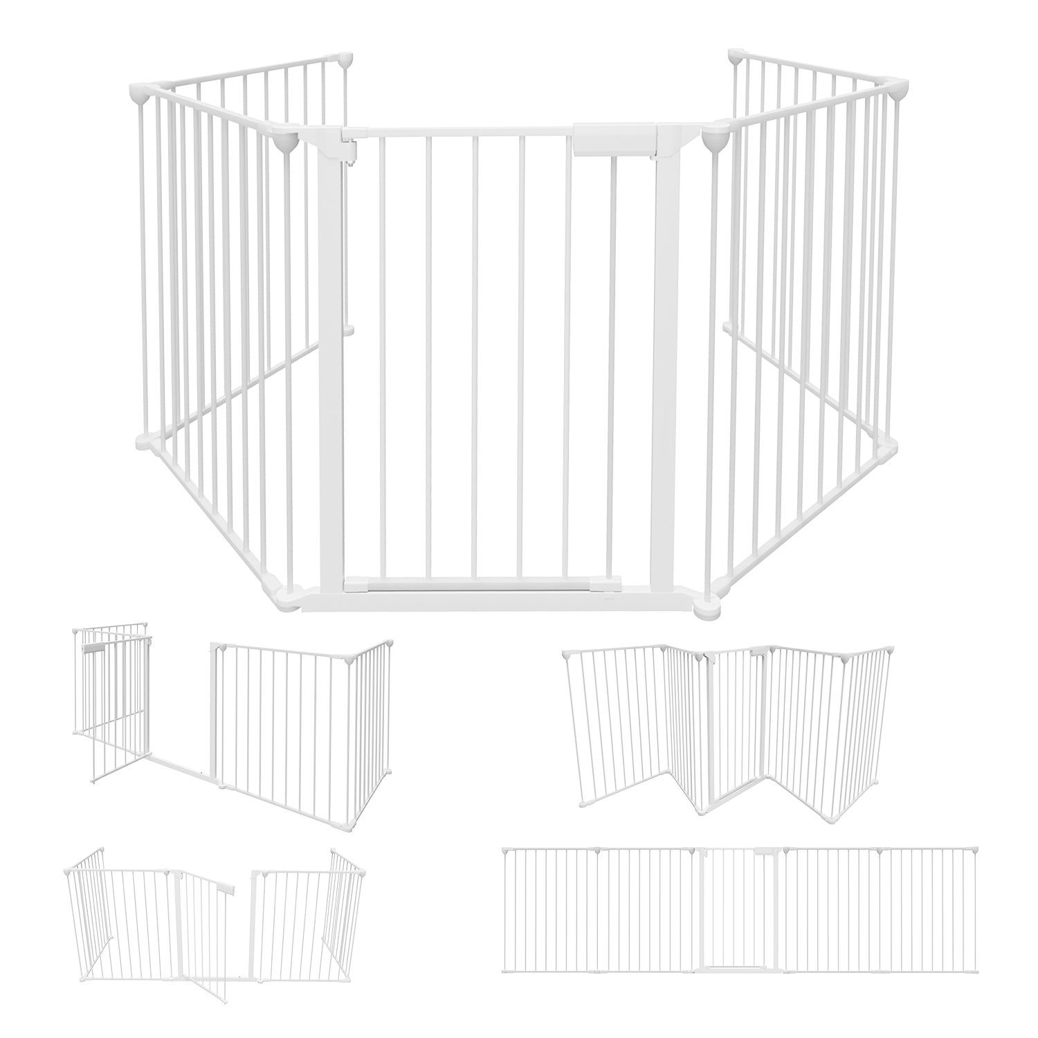 Barrière de sécurité pour cheminée, 5 pièces, écran de cheminée, 310 x ...