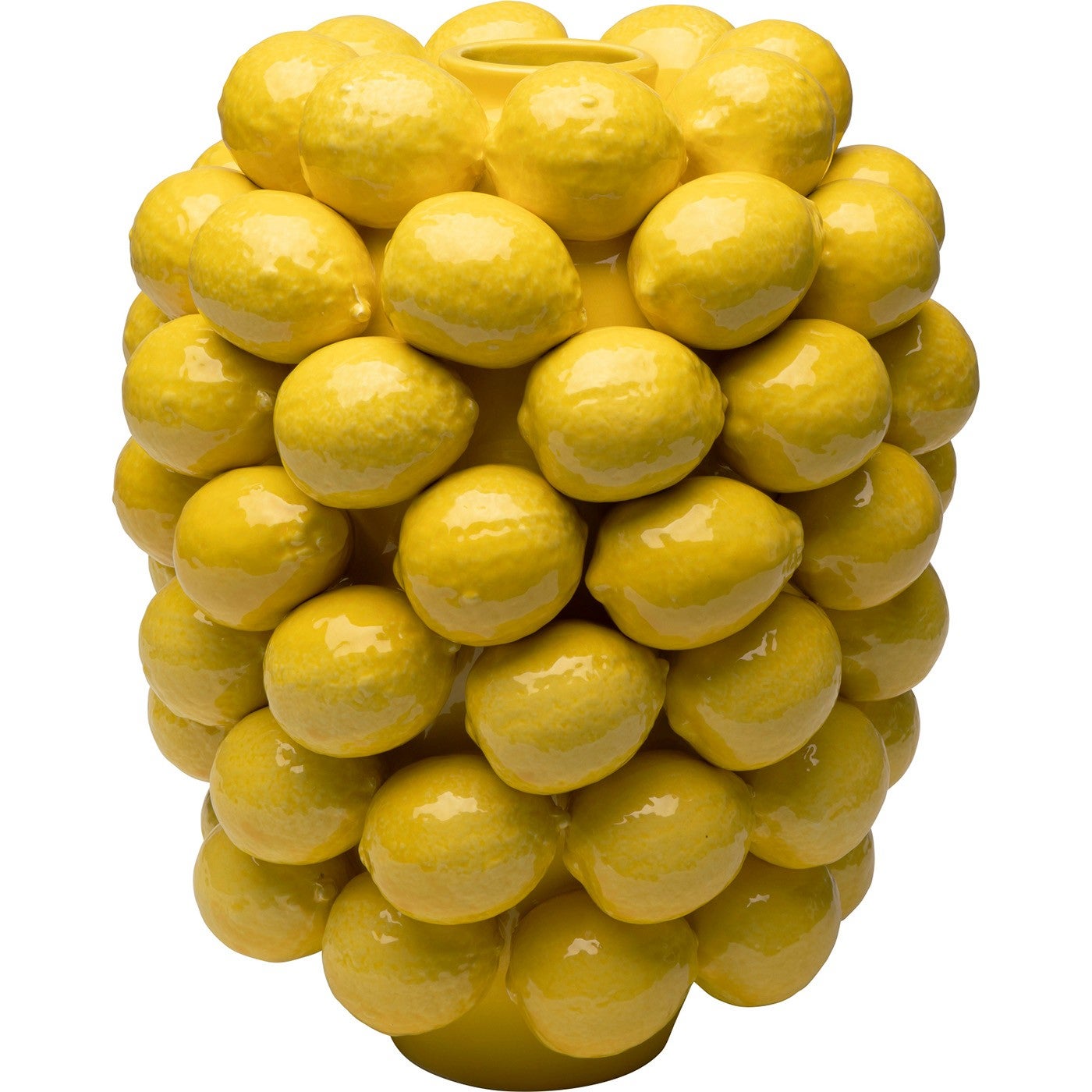 Vase citrons jaunes 40cm Kare Design | Leroy Merlin
