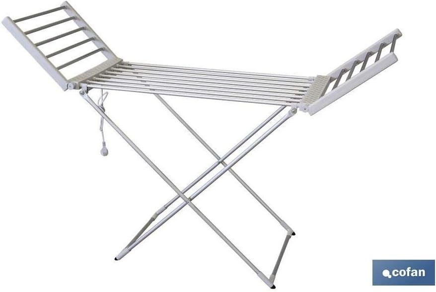 TENDEDERO EXTENSIBLE ELECTRICO ALUMINIO MODELO SAHARA 148X52X108 cm ...