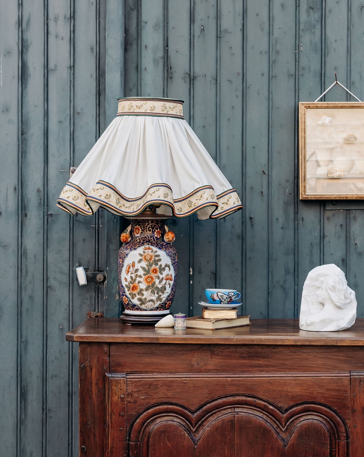 Lampe à poser en céramique Suzanne N°442 - Bon état | Leroy Merlin