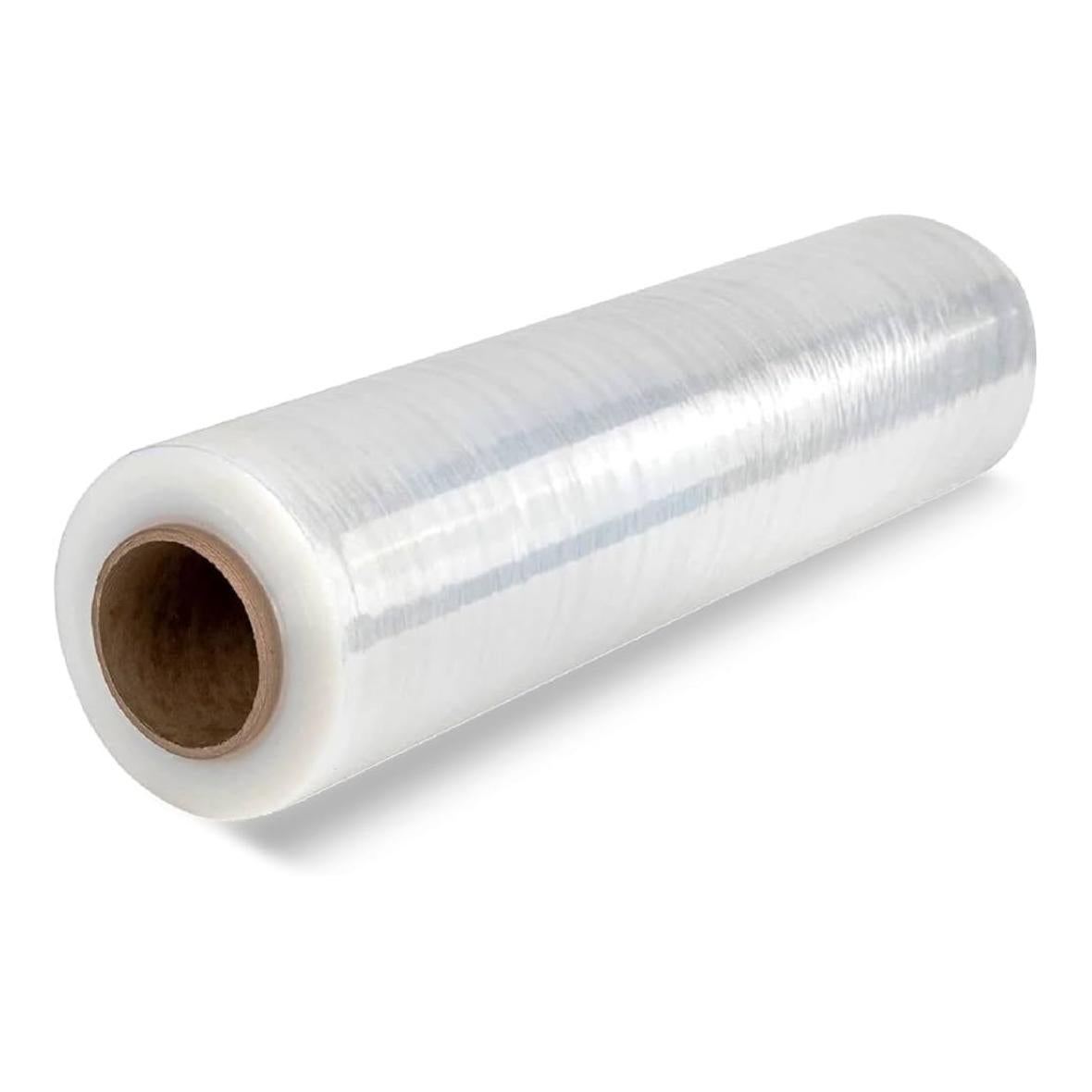ORION91 Transparent Packing Film 50 cm x 200 m - Elastic Stretch Wrap ...