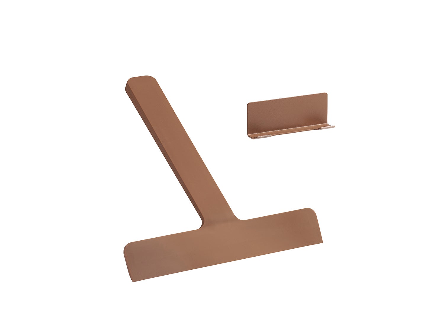 Zone Denmark Ume Raclette avec support 24 x 22 x 2,2 cm Ocre brun ...