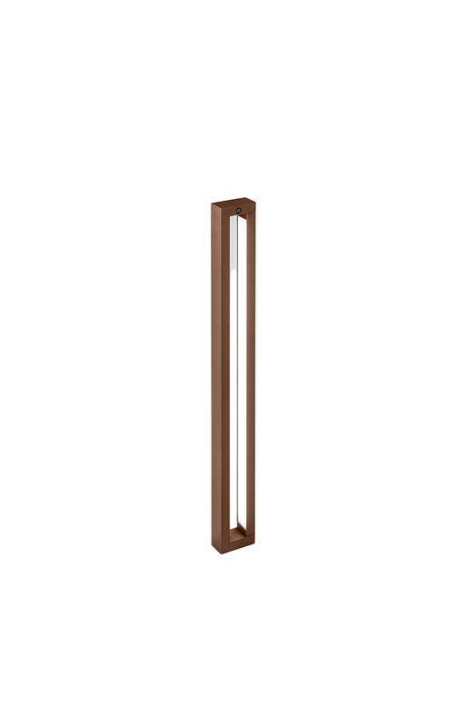 Lampe LED d'extérieur SWAY MOOD de Perenz H90 cm Corten | Leroy Merlin