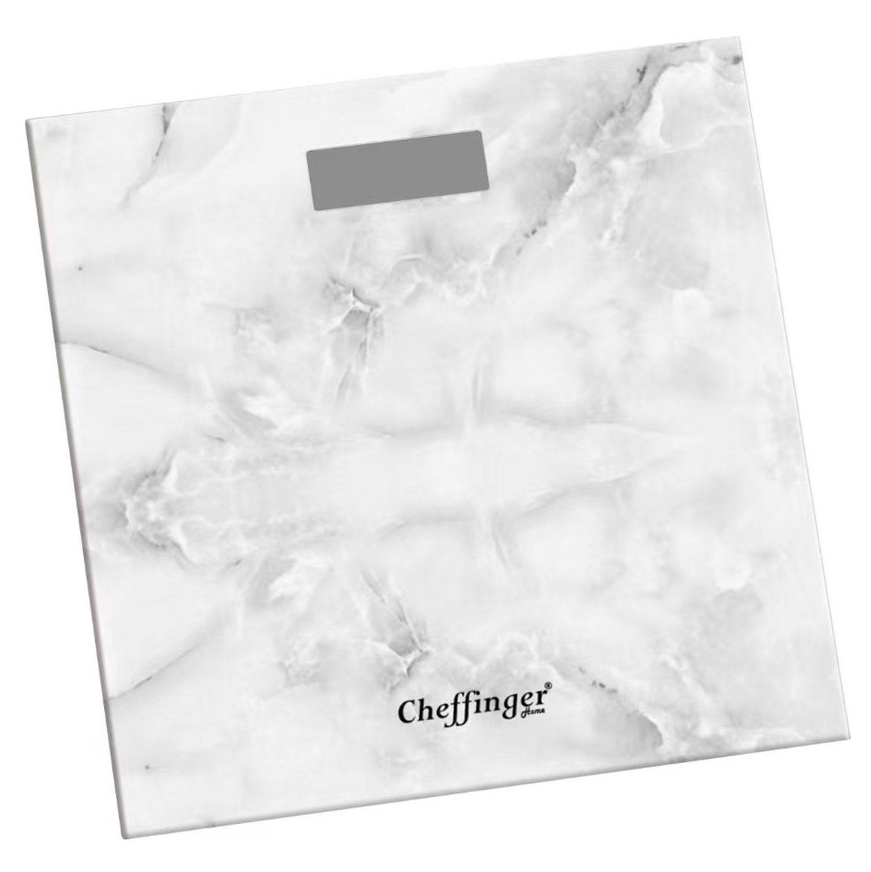 Báscula Personal Digital de Mármol con Pantalla LCD - Capacidad 180kg ...